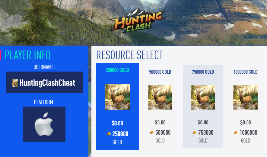 Hunting Clash Trucos - Hunting Clash Truco Oro y Plata