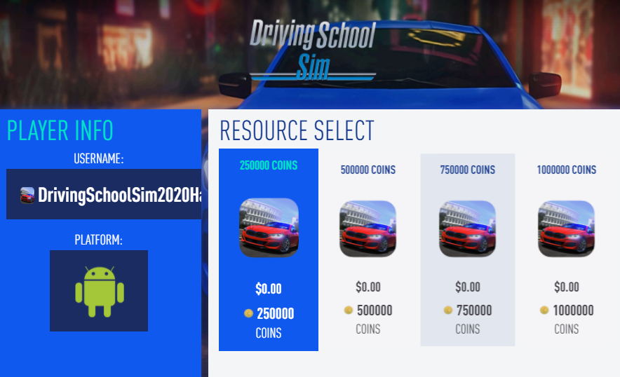 Driving School Sim 2020 Trucos - Driving School Sim 2020 Truco Monedas