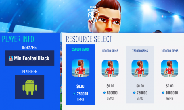 Mini Football Trucos - Mini Football Truco Gemas y Monedas Gratis