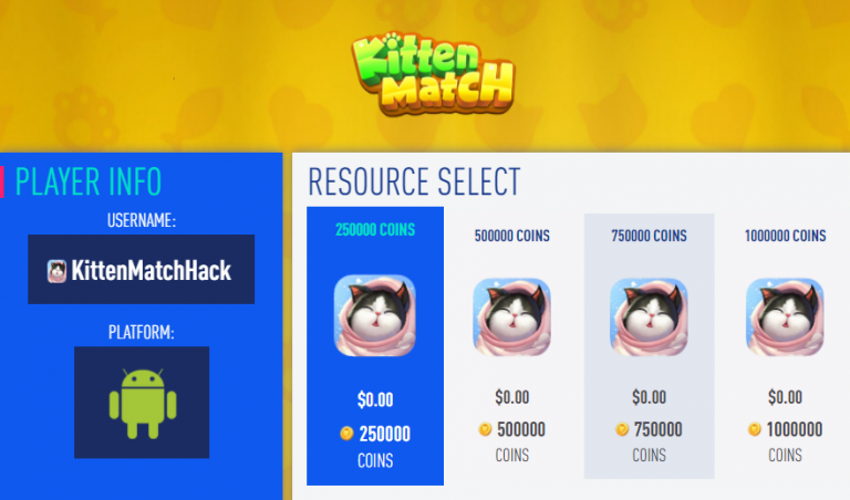 Kitten Match Trucos - Kitten Match Truco Monedas y Medallas