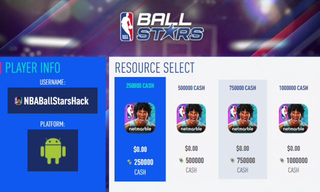 NBA Ball Stars Trucos - NBA Ball Stars Truco Dinero y Fondos